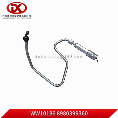 China ISUZU 4HK1 Fuel Tube No.1 8973718331 8980399360 Truck Engine Part for sale