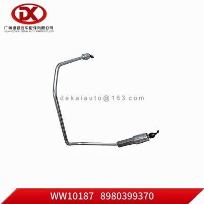 China ISUZU 4HK1 Fuel Tube No.1 8973718341 8980399370 Truck Parts WW10187 for sale