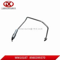 China ISUZU 4HK1 Fuel Tube No.1 8973718341 8980399370 Truck Parts WW10187 for sale