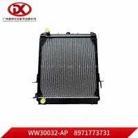 China Aluminum Plastic Radiator Assembly 8971773731 for ISUZU NPR 4HG1 4HF1 52mm Core for sale