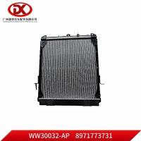 China Aluminum Plastic Radiator Assembly 8971773731 for ISUZU NPR 4HG1 4HF1 52mm Core for sale
