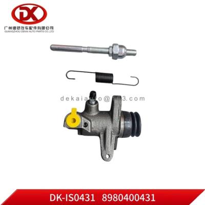 China Clutch Slave Cylinder 8980400431 8 98040043 1 for ISUZU Truck Parts DK-IS0431 for sale