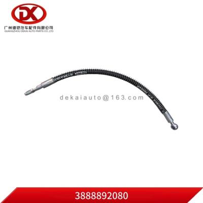 China ISUZU Truck Compressor Hose Rubber 52mm 3888892080 Euro2 Air Brake Hose for sale