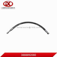 China ISUZU Truck Compressor Hose Rubber 52mm 3888892080 Euro2 Air Brake Hose for sale