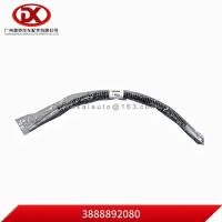 China ISUZU Truck Compressor Hose Rubber 52mm 3888892080 Euro2 Air Brake Hose for sale
