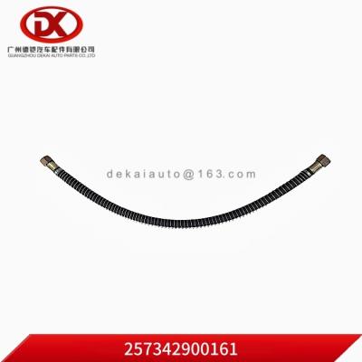 China ISUZU 700P 4HK1 Hose with Fittings M18x1.5 700mm 257342900161 257342950177 for sale