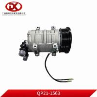 China Isuzu Truck Air Conditioner Compressor QP21-1563 12V AC Compressor for sale