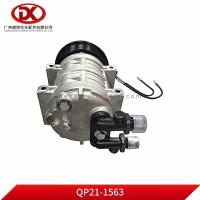China Isuzu Truck Air Conditioner Compressor QP21-1563 12V AC Compressor for sale