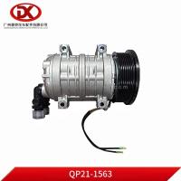 China Isuzu Truck Air Conditioner Compressor QP21-1563 12V AC Compressor for sale