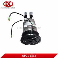 China Isuzu Truck Air Conditioner Compressor QP21-1563 12V AC Compressor for sale