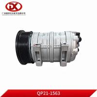 China Isuzu Truck Air Conditioner Compressor QP21-1563 12V AC Compressor for sale