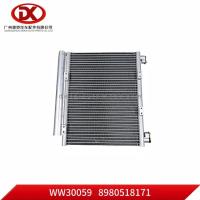 China Air Conditioner Radiator 8980518171 for Isuzu NPR75 Truck 24V AC Condenser for sale