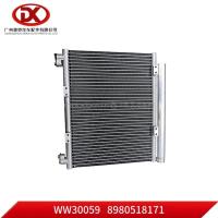 China Air Conditioner Radiator 8980518171 for Isuzu NPR75 Truck 24V AC Condenser for sale