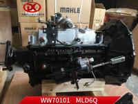 China Gearbox Assembly MLD6Q  ISUZU 700P/4HK1 FTR/FVR 6HK1 Truck Parts  WW70101 for sale