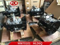 China Gearbox Assembly MLD6Q  ISUZU 700P/4HK1 FTR/FVR 6HK1 Truck Parts  WW70101 for sale