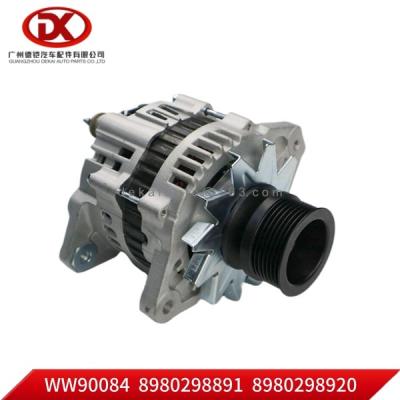 China Alternator 24V 90A 8980298891 8980298920  8 98029889 1 8 98029892 0 for ISUZU NPR 4HE1 700P 4HG1 4HK1 4JJ1 Truck Parts for sale