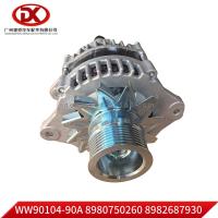 China Alternator 24V 80A 8980750260 8982687930 8 98075026 0 8 98268793 0  for ISUZU 700P 4HK1 Truck Parts for sale