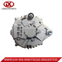 China Alternator 24V 80A 8980750260 8982687930 8 98075026 0 8 98268793 0  for ISUZU 700P 4HK1 Truck Parts for sale