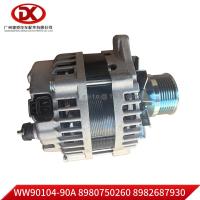 China Alternator 24V 80A 8980750260 8982687930 8 98075026 0 8 98268793 0  for ISUZU 700P 4HK1 Truck Parts for sale