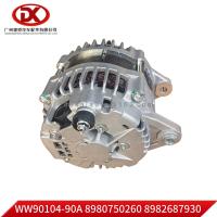 China Alternator 24V 80A 8980750260 8982687930 8 98075026 0 8 98268793 0  for ISUZU 700P 4HK1 Truck Parts for sale