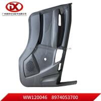 China Door Panel NLR Left 8974053700  8 97405370 0 for ISUZU NPR NLR 700P 4HK1 Truck  Parts for sale