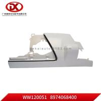 China Cabin Cover Right NLR 85 (for mirror) 8974068400 8 97406840 0  ISUZU NLR 700P 4HK1 Truck Parts for sale