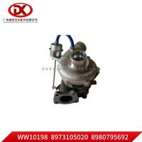 China Turbo Charger 8980795690 8973105020 8 98079569 0 8 97310502 0 for Isuzu 4HK1 4.8L NPR NQR GMC Truck Parts for sale