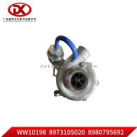 China Turbo Charger 8980795690 8973105020 8 98079569 0 8 97310502 0 for Isuzu 4HK1 4.8L NPR NQR GMC Truck Parts for sale