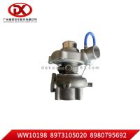 China Turbo Charger 8980795690 8973105020 8 98079569 0 8 97310502 0 for Isuzu 4HK1 4.8L NPR NQR GMC Truck Parts for sale