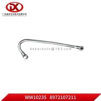 China Fuel Pipe 8972107211 8 97210721 1 for ISUZU 4HG1 Truck Parts for sale