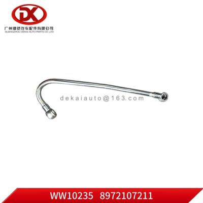 China Fuel Pipe 8972107211 8 97210721 1 for ISUZU 4HG1 Truck Parts for sale