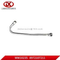 China Fuel Pipe 8972107211 8 97210721 1 for ISUZU 4HG1 Truck Parts for sale