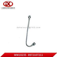 China Fuel Pipe 8972107211 8 97210721 1 for ISUZU 4HG1 Truck Parts for sale