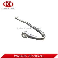 China Fuel Pipe 8972107211 8 97210721 1 for ISUZU 4HG1 Truck Parts for sale