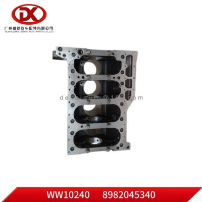 China Cylinder Block 8982045340  8 98204534 0 For ISUZU 4HG1-T  Truck Parts for sale