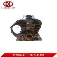 China Cylinder Block 8982045340  8 98204534 0 For ISUZU 4HG1-T  Truck Parts for sale