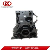 China Cylinder Block 8982045340  8 98204534 0 For ISUZU 4HG1-T  Truck Parts for sale