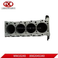 China Cylinder Block 8982045340  8 98204534 0 For ISUZU 4HG1-T  Truck Parts for sale