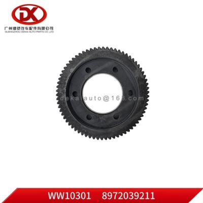 China Injector Pump Driver Gear 8972039211  8 97203921 1  For ISUZU 4HF1 NPR Truck Parts for sale