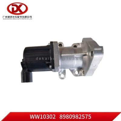 China EGR Valve 8980982575 8 98098257 5 For ISUZU FSR FRR FTR NPR NQR 4HK1 Truck Parts for sale