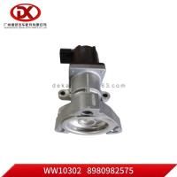China EGR Valve 8980982575 8 98098257 5 For ISUZU FSR FRR FTR NPR NQR 4HK1 Truck Parts for sale