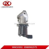 China EGR Valve 8980982575 8 98098257 5 For ISUZU FSR FRR FTR NPR NQR 4HK1 Truck Parts for sale