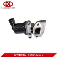 China EGR Valve 8980982575 8 98098257 5 For ISUZU FSR FRR FTR NPR NQR 4HK1 Truck Parts for sale