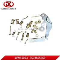 China Hand Brake Repair Kit 8534855850 8 53485585 0 for ISUZU 700P KY NQR Truck Parts for sale