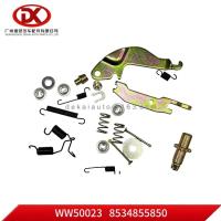 China Hand Brake Repair Kit 8534855850 8 53485585 0 for ISUZU 700P KY NQR Truck Parts for sale