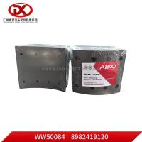 China Brake Lining 8982054540 8982393470 8982419120  ISUZU NQR90 Truck Parts for sale