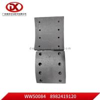 China Brake Lining 8982054540 8982393470 8982419120  ISUZU NQR90 Truck Parts for sale