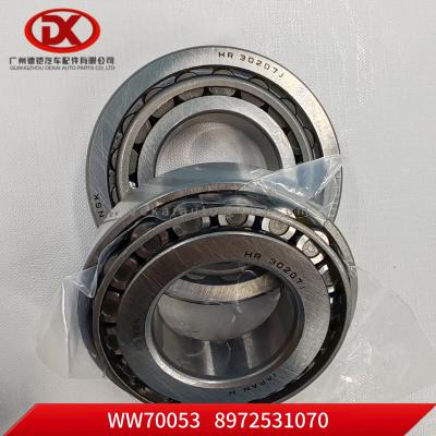 China Intermediate Shaft Bearing 30207 8972531070 8 97253107 0 for ISUZU MYY5T Truck Parts for sale