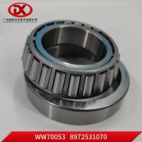 China Intermediate Shaft Bearing 30207 8972531070 8 97253107 0 for ISUZU MYY5T Truck Parts for sale