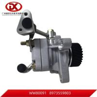 China STEERING BOOSTER PUMP 8973559803 8 97355980 3 for ISUZU 4JJ1Truck Parts for sale